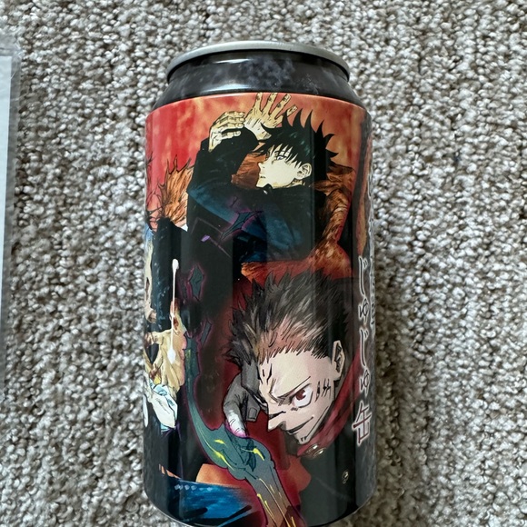 Manga | Office | Jujutsu Kaisen Bundle Anime Official Soda Container ...